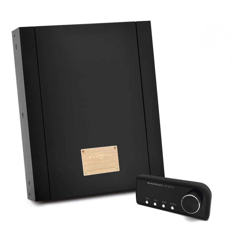 Zapco ADSP-Z12 IV-10A Integrated 12-Ch. DSP / 10-Ch. Class D Amplifier – Fab Car Audio