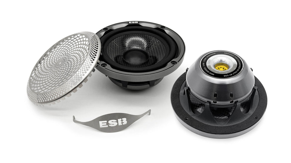 ESB Audio 9000 Series 4"/100 mm High-End Cone Midrange – Fab Car Audio